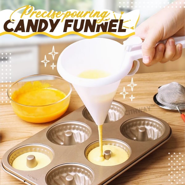 Cithway™ Precise-pouring Candy Funnel Batter Dispenser – Imaginflora