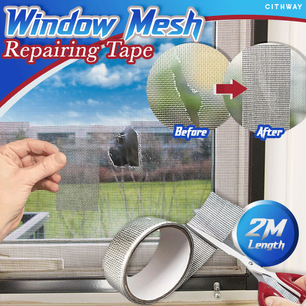 Cithway™ Anti-Insect Mesh Screen Tape Repairer – Imaginflora